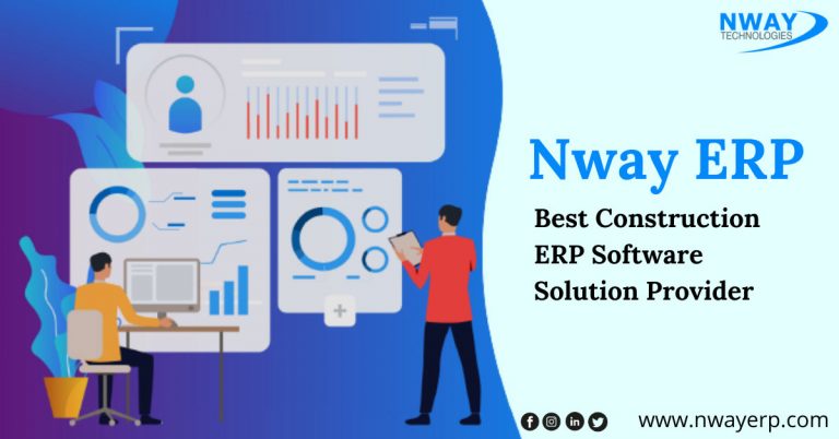 NWAY ERP- Best Construction ERP Software Solution Provider