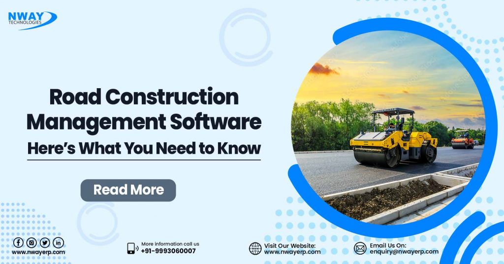 Road Construction Management ERP Software Solution