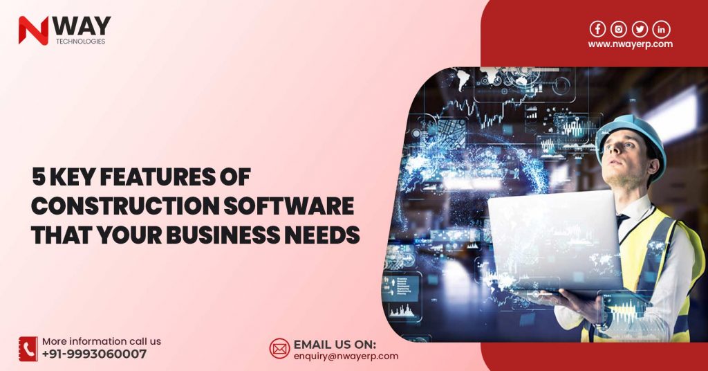 5 Essential Features Your Construction Business Needs in ERP Software