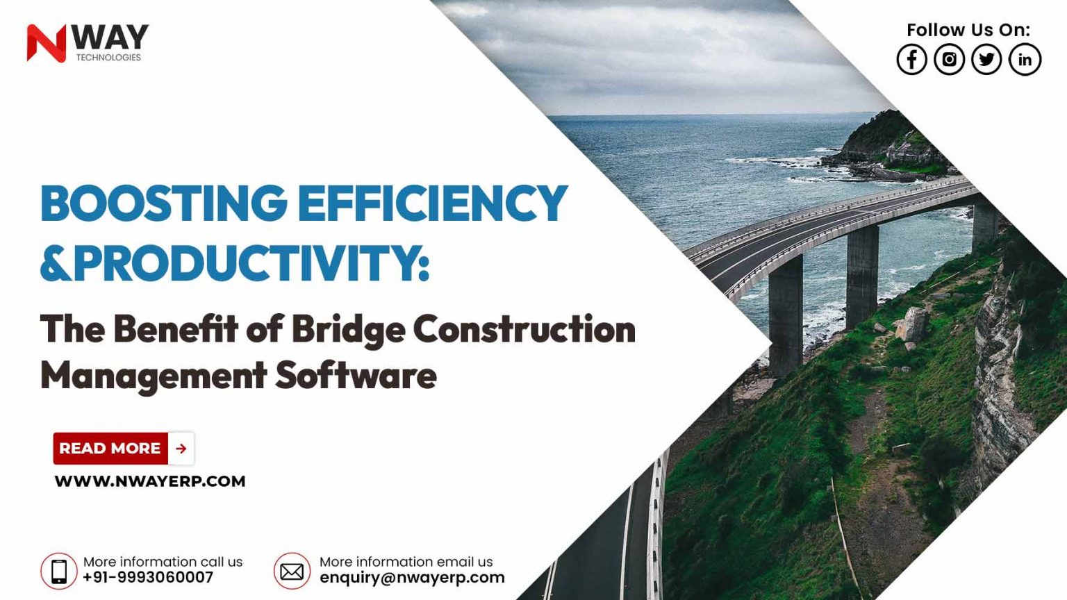 The Benefit of Bridge Construction Management Software - NWAY ERP