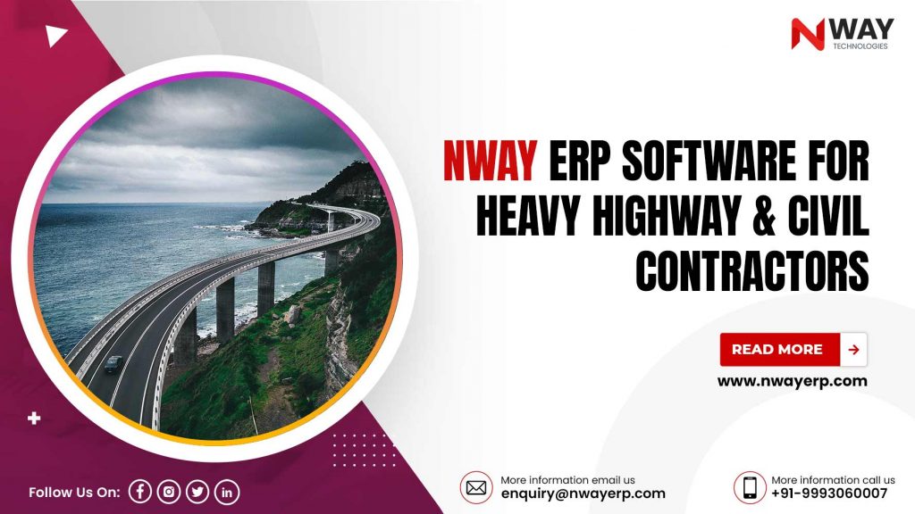 NWAY ERP Software for Heavy Highway & Civil Contractors