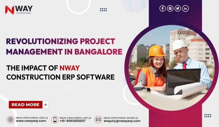 Revolutionizing Construction project management in Bangalore