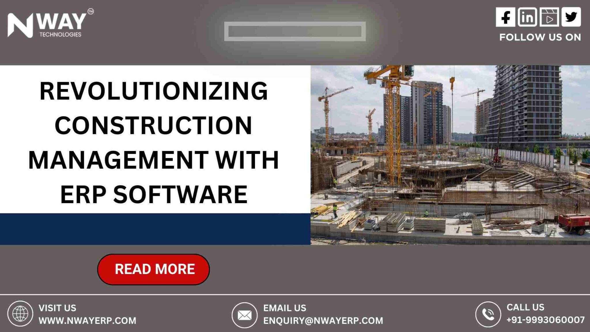 Revolutionizing Construction Management with ERP Software