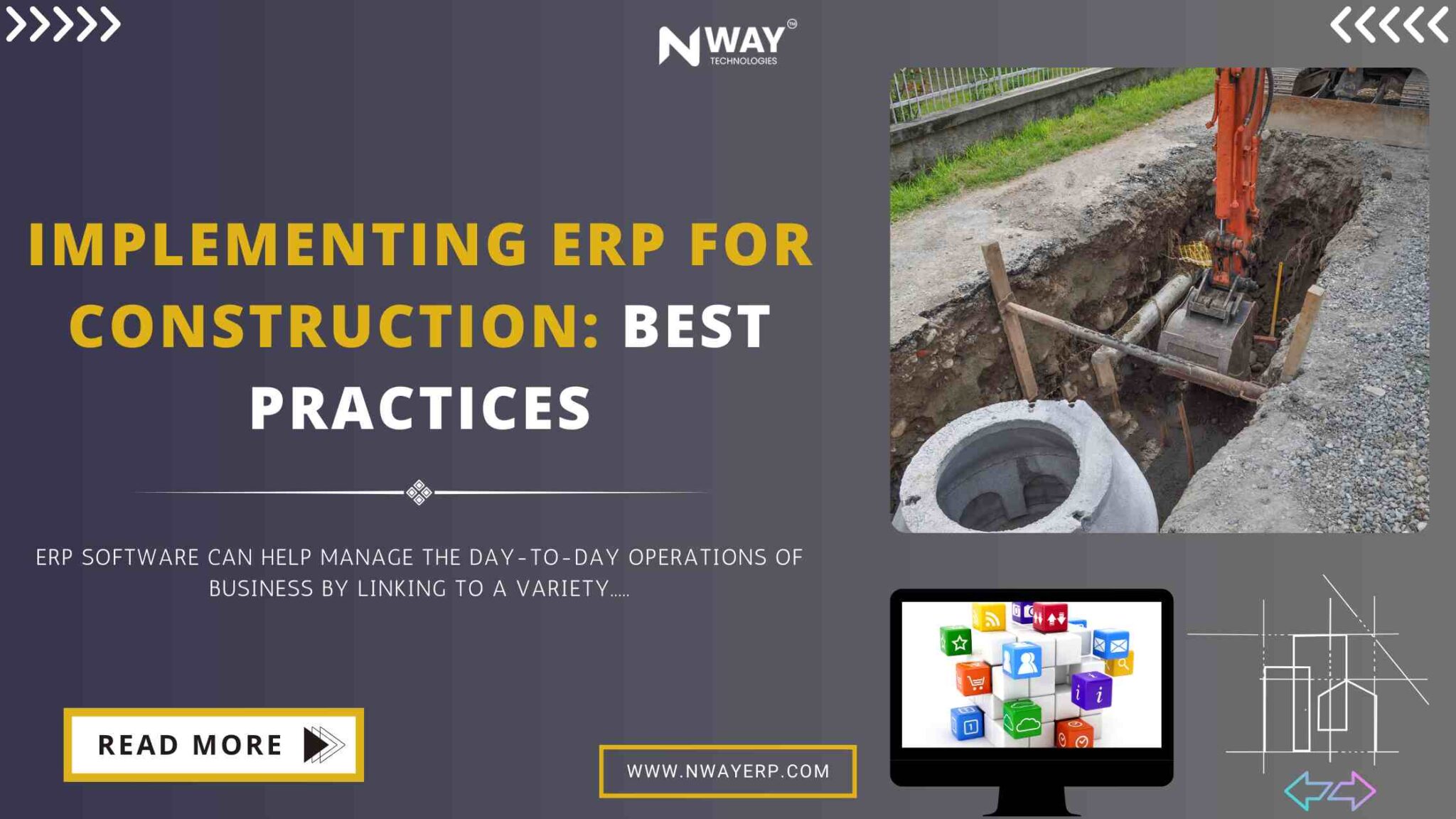 Implementing ERP for Construction: Best Practices