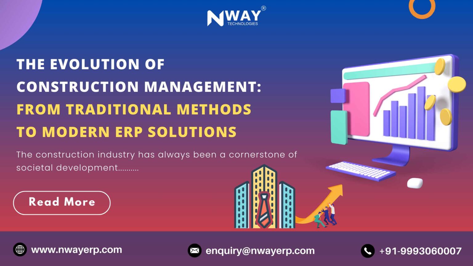 The Evolution of Construction Management ERP Software