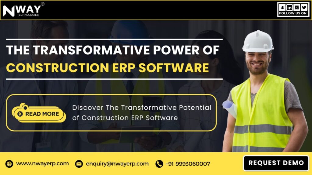 The Power of Construction ERP Software Solution