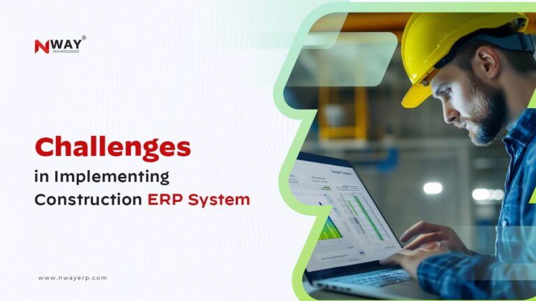 Key Challenges in Implementing a Construction ERP System