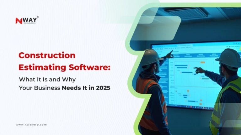 Construction Estimating Software | NWAY ERP India